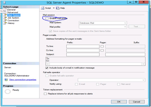 DBmail4 - DBA Mantra