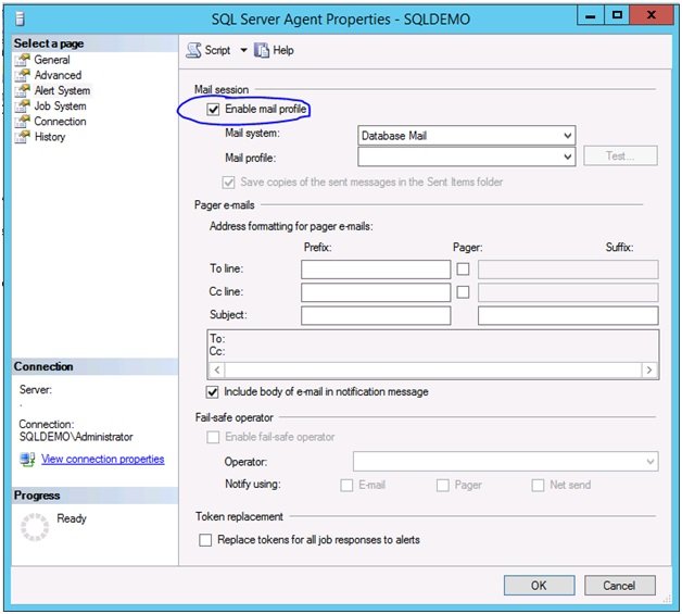 Sql Server Database Mail Common Issue Dba Mantra 