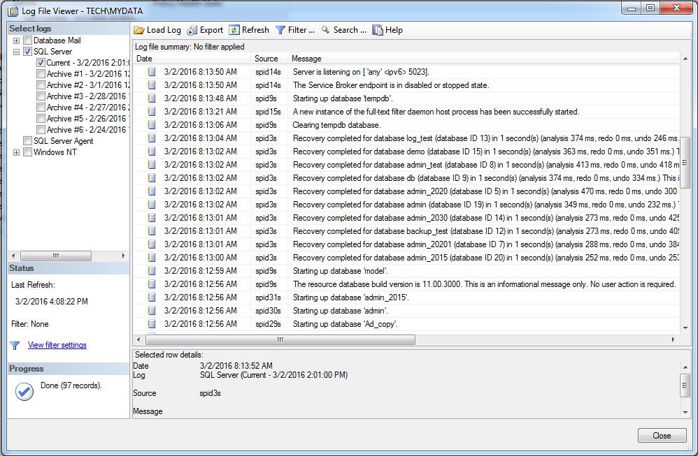 1111111 - DBA Mantra