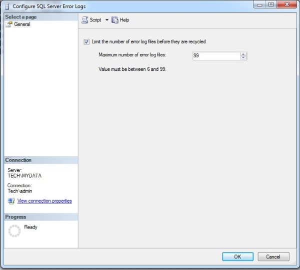 All about SQL Server Error logs - DBA Mantra