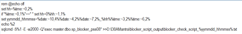 blocker_script_batch_file - DBA Mantra