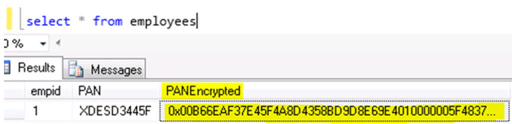 How to use SQL Server Encryption to Secure data? - DBA Mantra